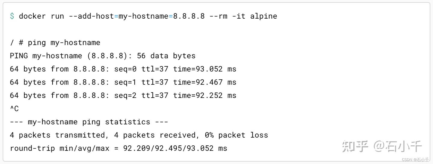 添加记录到容器主机文件（--Add host） - 知乎
