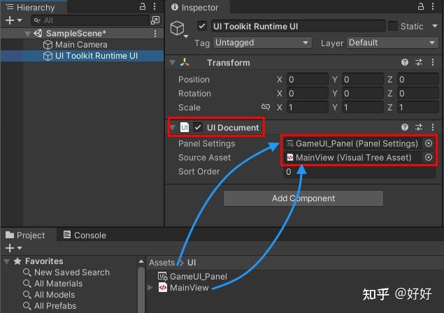 Unity3D ：创建您的第一个运行时 UI - 知乎