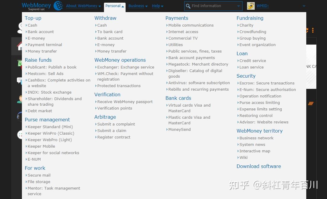 WebMoney简介、注册开户及如何使用保姆级教程 - 知乎