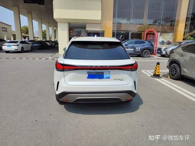 雷克萨斯RX350h四驱试驾体验 - 知乎