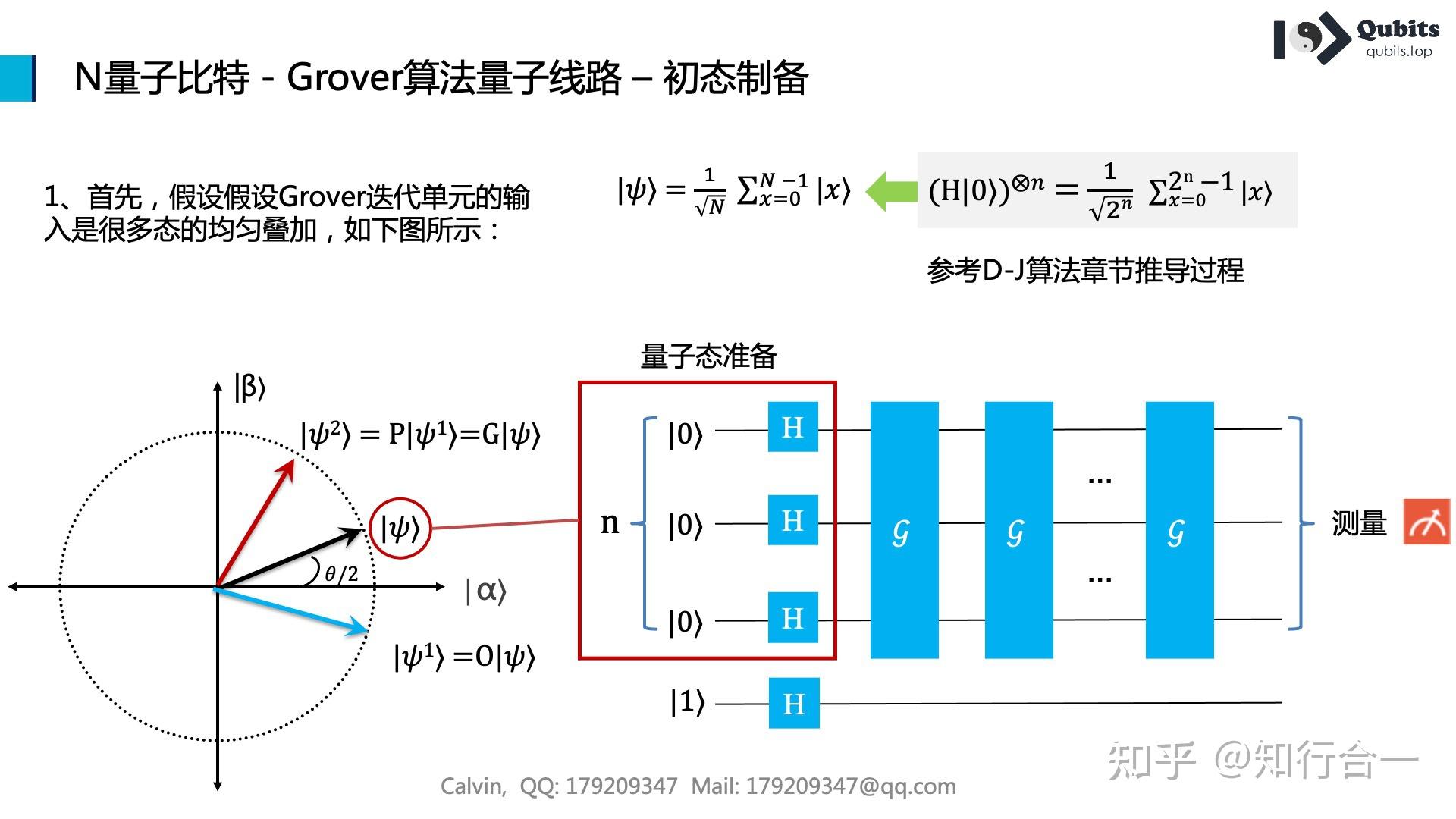量子计算【算法篇】第8章 Grover算法及实现 - 知乎