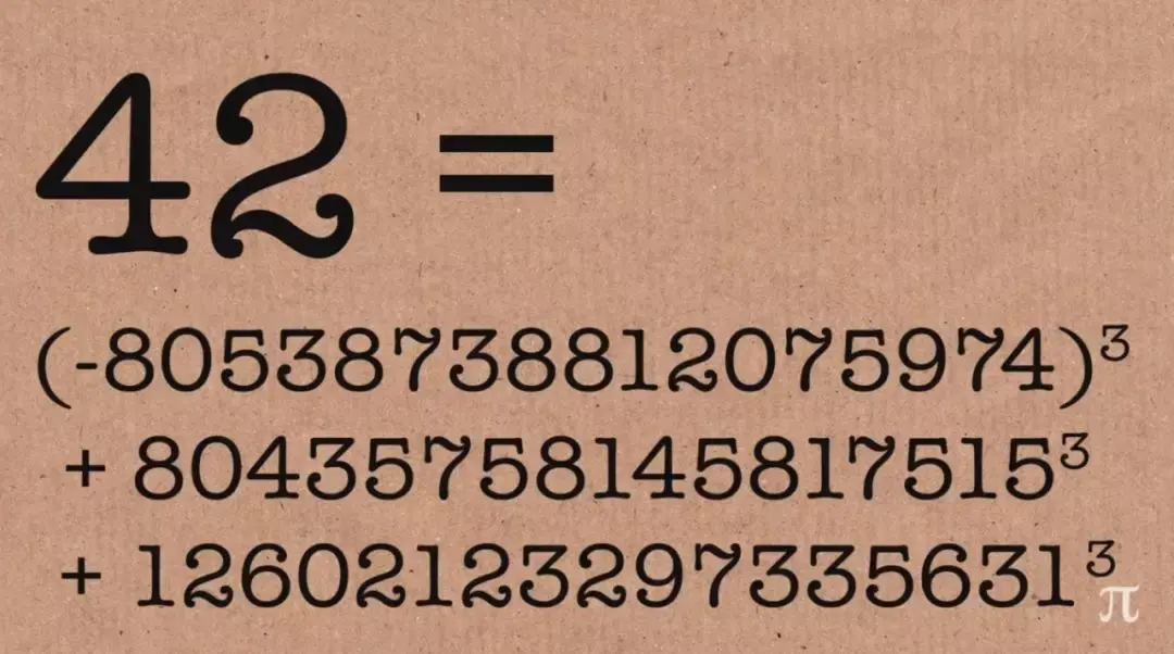 人类第一次将42写成3个整数的立方和！100以内全部解决 - 知乎