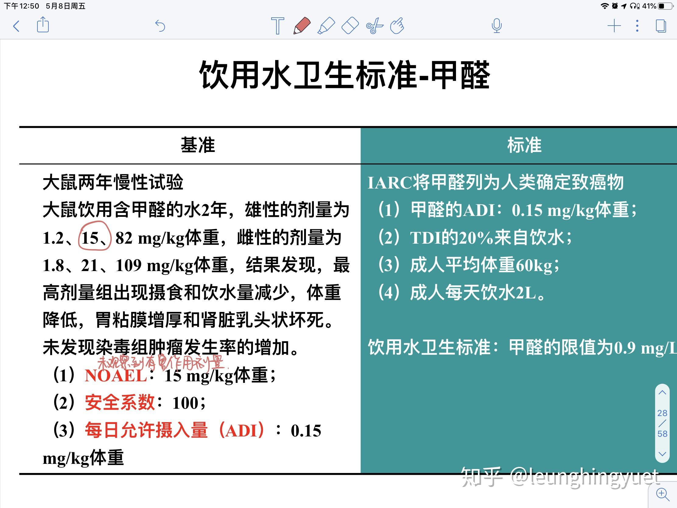 LOAEL和NOAEL的值为什么不是一样的？ - 知乎