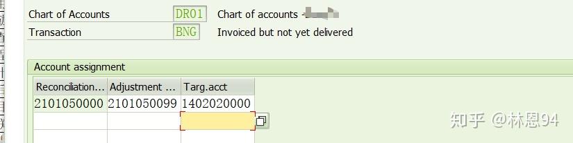 SAP FICO零基础学习_0022_FI月结-GR/IR重分类 - 知乎