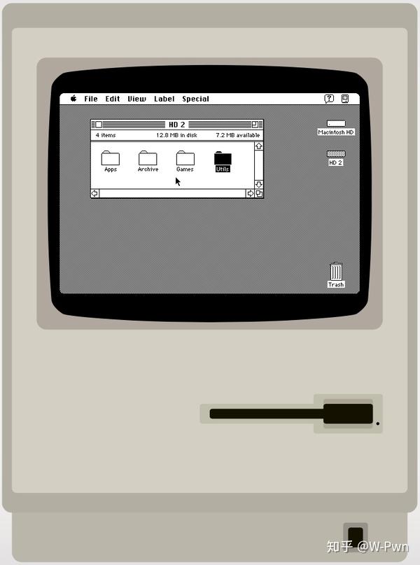 可以体验早期Mac操作系统的工具 - 知乎