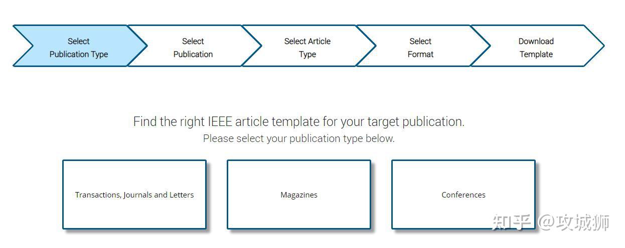 Latex(3)——IEEE conf&amp;journal 模板下载 - 知乎