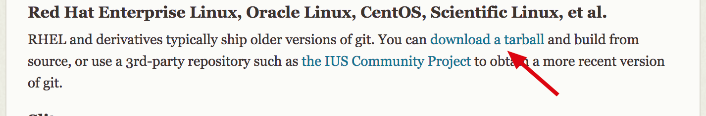 Centos7 安装Git 版本控制 - 知乎