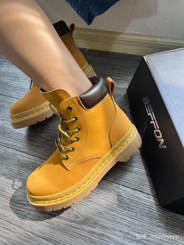 女生想穿大黄靴应该怎么挑？ - 知乎