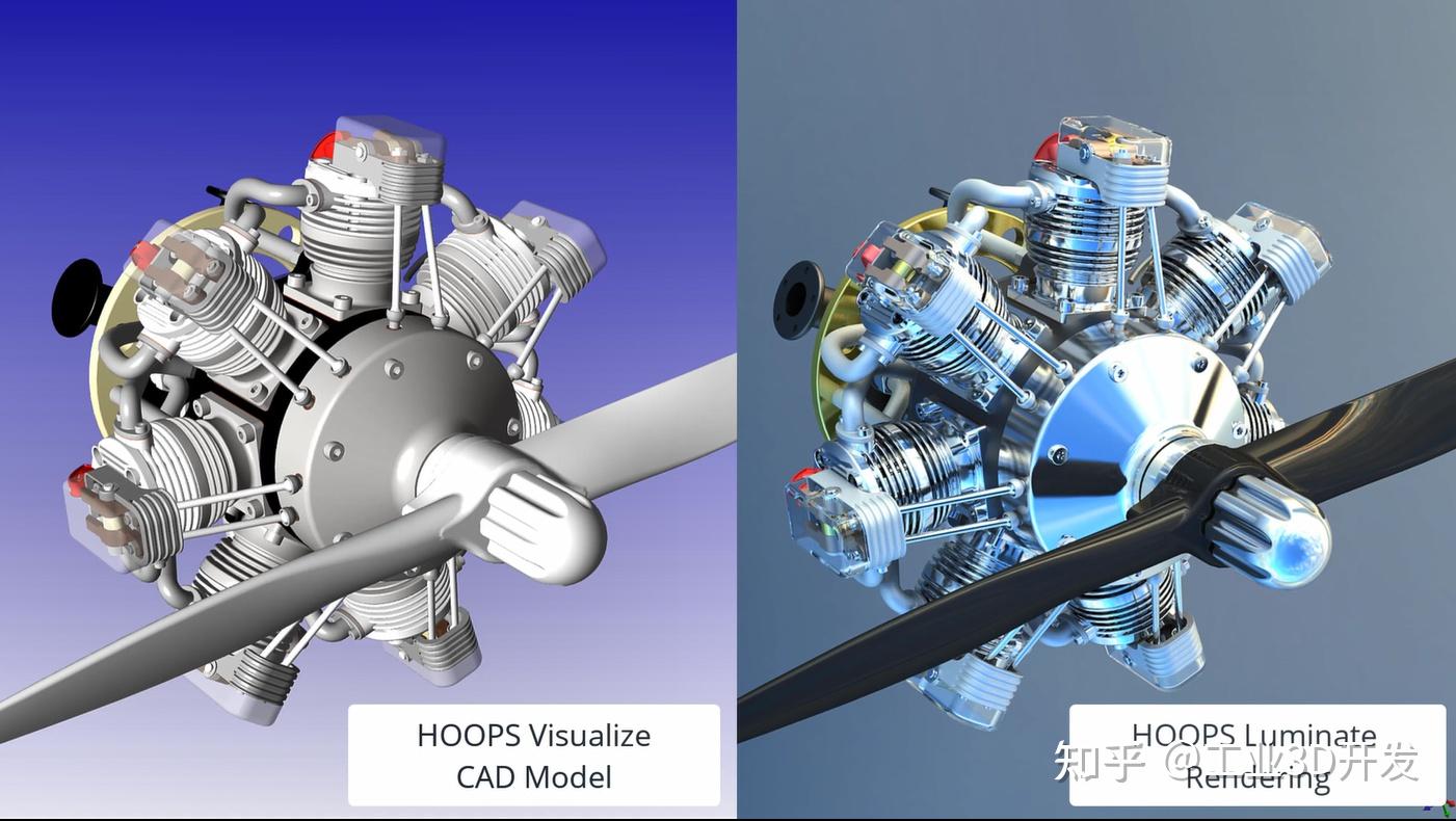 一文看懂HOOPS Visualize：工业级3D可视化引擎功能与应用优势详解！ - 知乎
