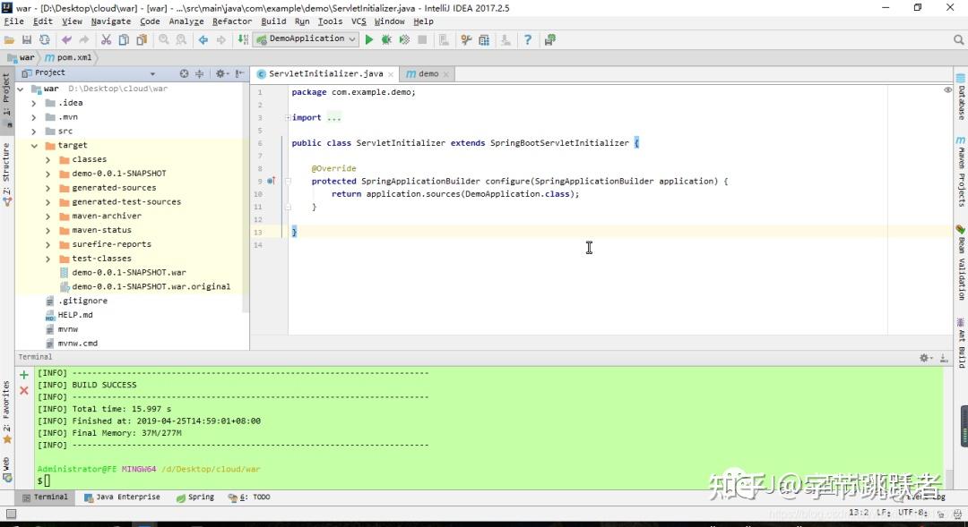 SpringBoot 部署打包成 jar 和 war 有什么不同? - 知乎