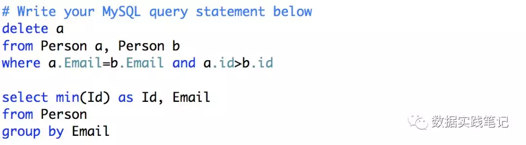 MYSQL——Leetcode 刷题（免费版） - 知乎