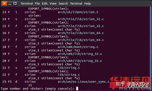 如何使用vim的插件Ctags查看Linux源码 - 知乎
