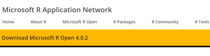 Linux中root安装microsoft R open（MRO） - 知乎