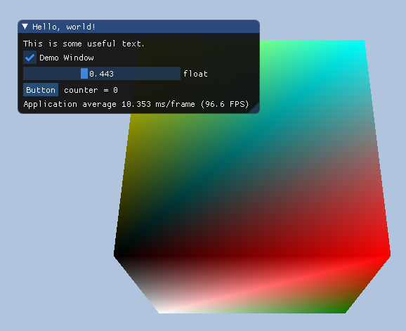 Directx11/12添加imgui踩坑记 - 知乎