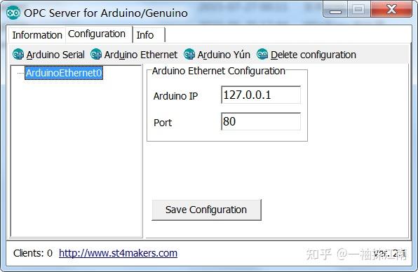 通讯编程004——使用Arduino OPC 控制照明 - 知乎