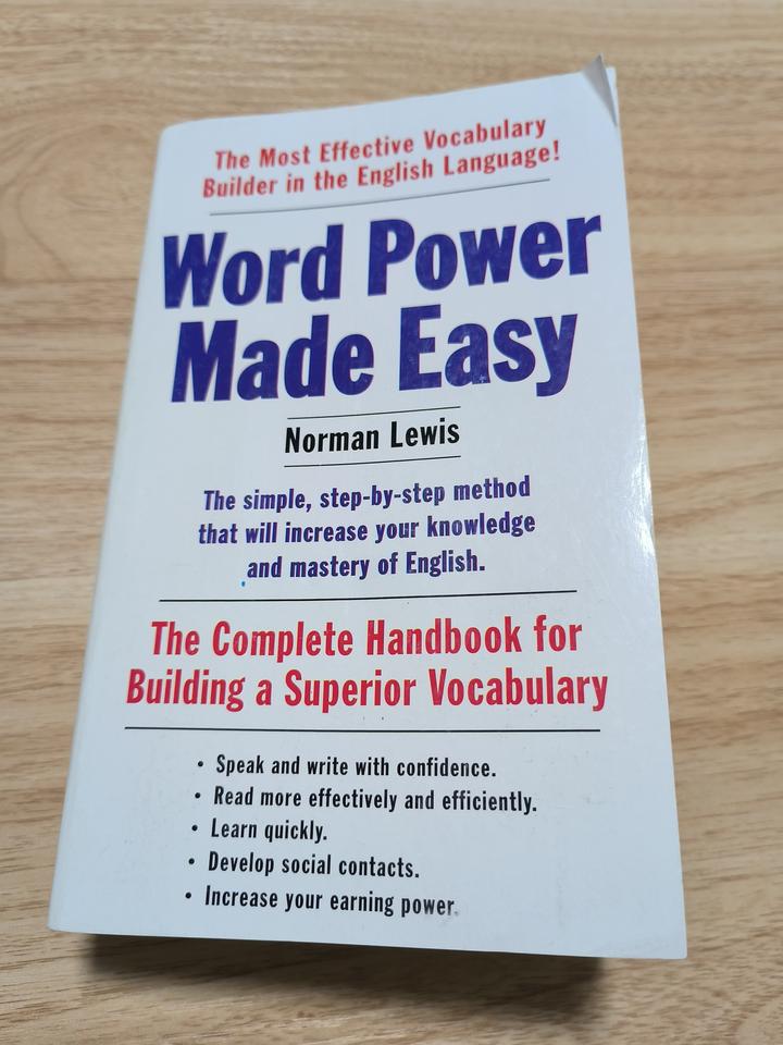 读书笔记 | Word Power Made Easy - 知乎