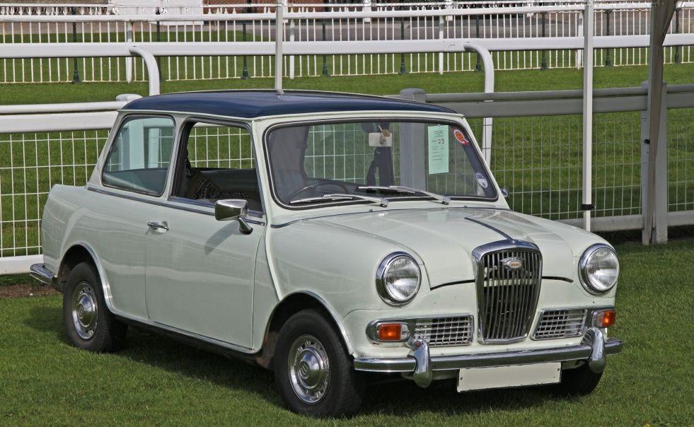 Mini车型简史:BMC时代 1959-1968 - 知乎
