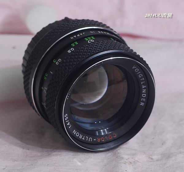 230.Voigtlander 55/1.4 QBM改尼康 - 知乎