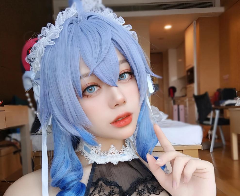 阿九从不咕咕：九言的COSPLAY艺术与动漫博主魅力 - 知乎