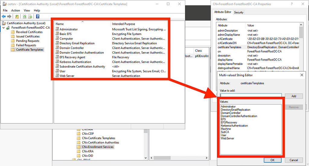 揭秘域管理员提权路径：使用ESC5从DA到EA - 知乎