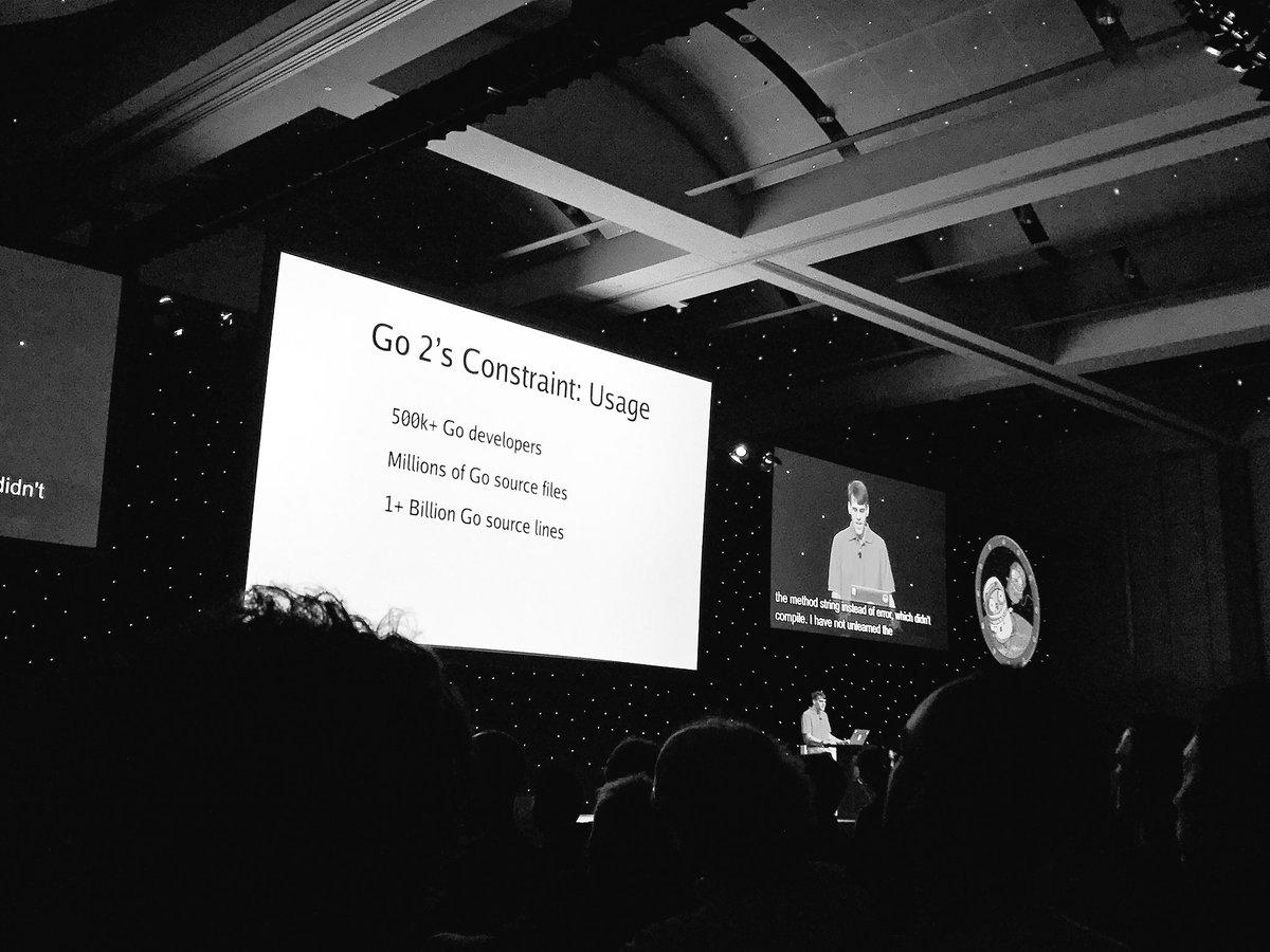 Go 语言的下一步 ： Russ Cox 谈 Go 2 规划 - 知乎