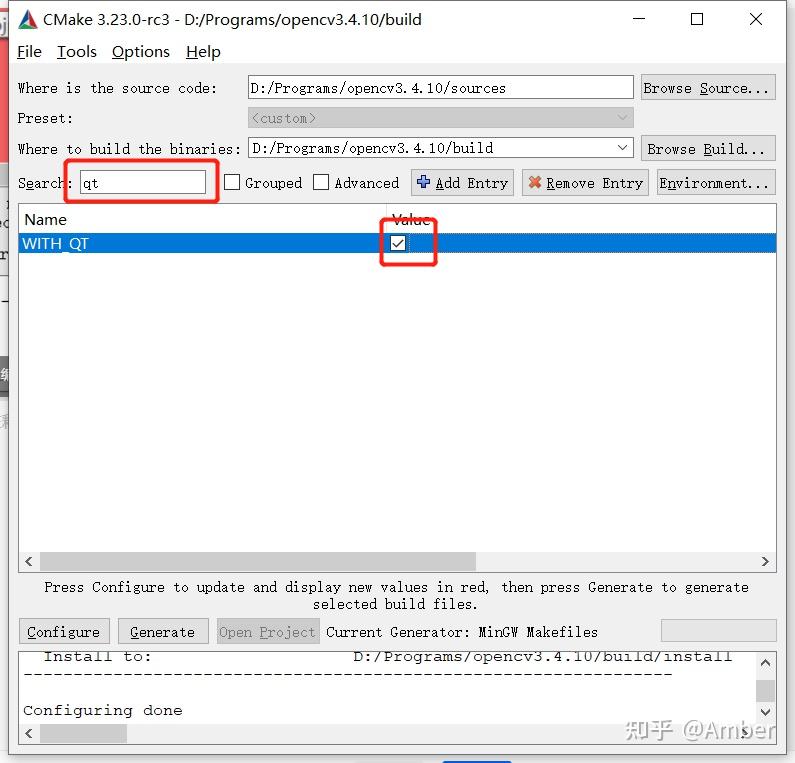 win10 cmake源码编译安装opencv（c++,qt）（解决ffmpeg下载失败导致opencv无法处理视频） - 知乎