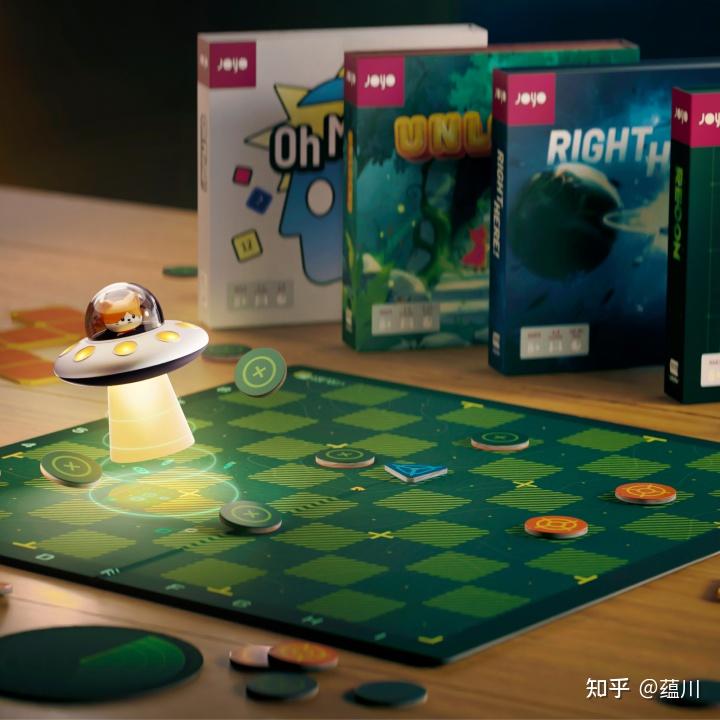 2022年桌游从线上又转移到线下了？！智能桌游JOYO沉浸式新体验，趣味无限挑战升级！ - 知乎
