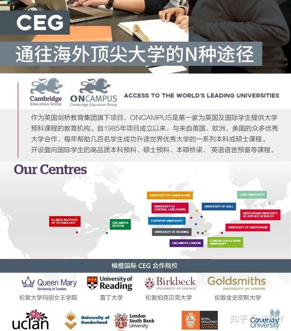 CEG—通往海外顶尖大学的N种途径 - 知乎