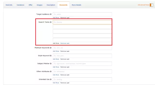 【干货】亚马逊Search term是什么，亚马逊Search terms该怎么填写？ - 知乎