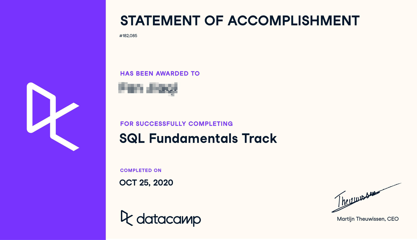 课程：DataCamp_Skill Track_SQL fundamentals【笔记】 - 知乎