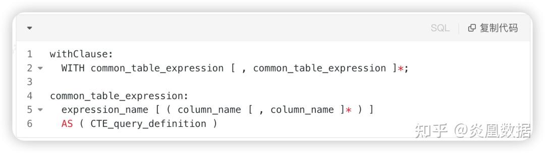 使用SQL 公共表表达式（CTE）将复杂查询分解化简 - 知乎