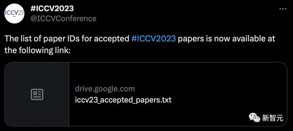 ICCV 2023开奖了！2160篇录用论文，Meta「分割一切」被接收 - 知乎