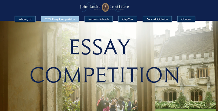 招生简章 | 约翰·洛克写作竞赛-心理学 2022 John Locke Essay Competition | 金奖冲刺小班 - 知乎