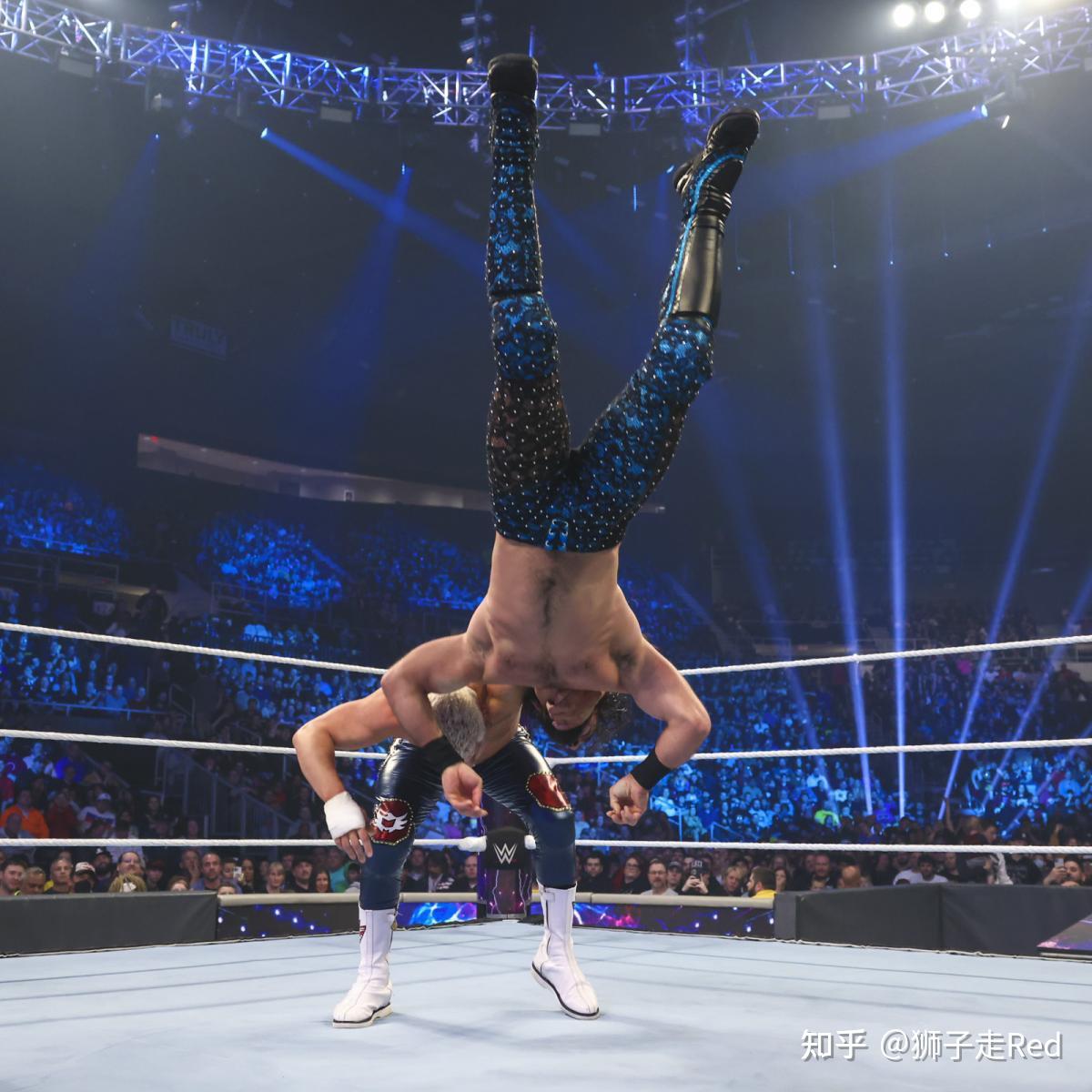 WWE年度赛事Wrestlemania Backlash摔角狂热爆裂震撼2022赛况及竞选照片集（上） - 知乎