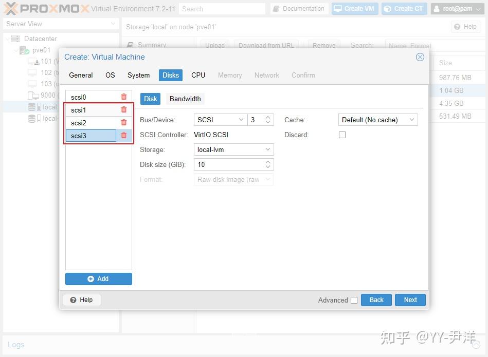 Proxmox VE（PVE）安装TrueNAS - 知乎