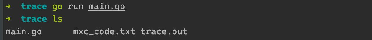 Go中trace包的使用 - 知乎