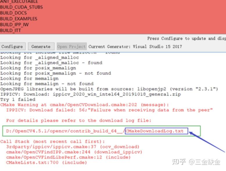 Win11 OpenCV + OpenCV_contrib 4.9 配置实例全流程 - 知乎