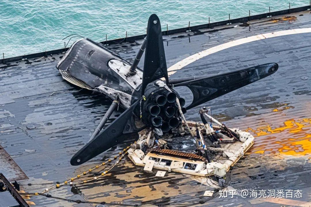 SpaceX的B1058火箭在创造历史后不幸沉没 - 知乎