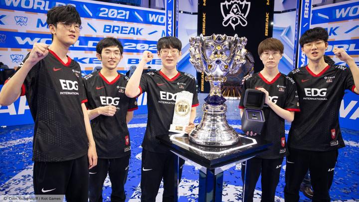 如果电竞和国足一个水平，你还看EDG吗 - 知乎