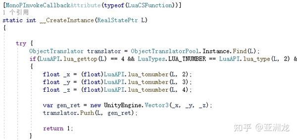 Unity中xLua与toLua对Vector3的优化 - 知乎
