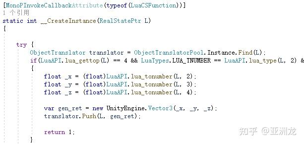 Unity中xlua与tolua对vector3的优化 知乎