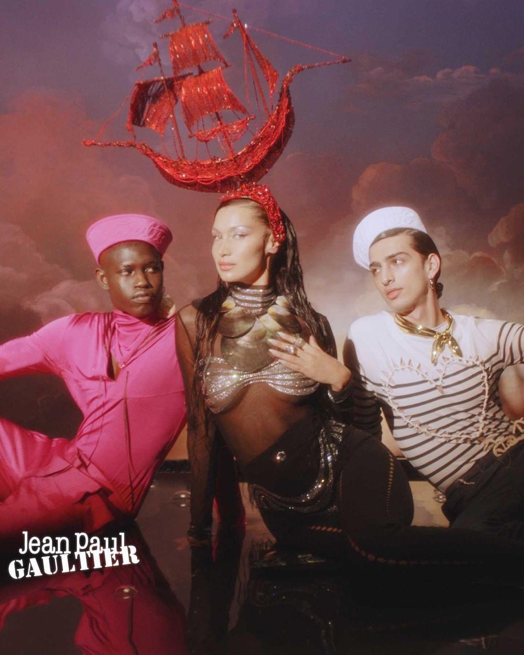 Jean Paul Gaultier 高缇耶告别T台后，同名品牌迈入“众包”新时代 - 知乎