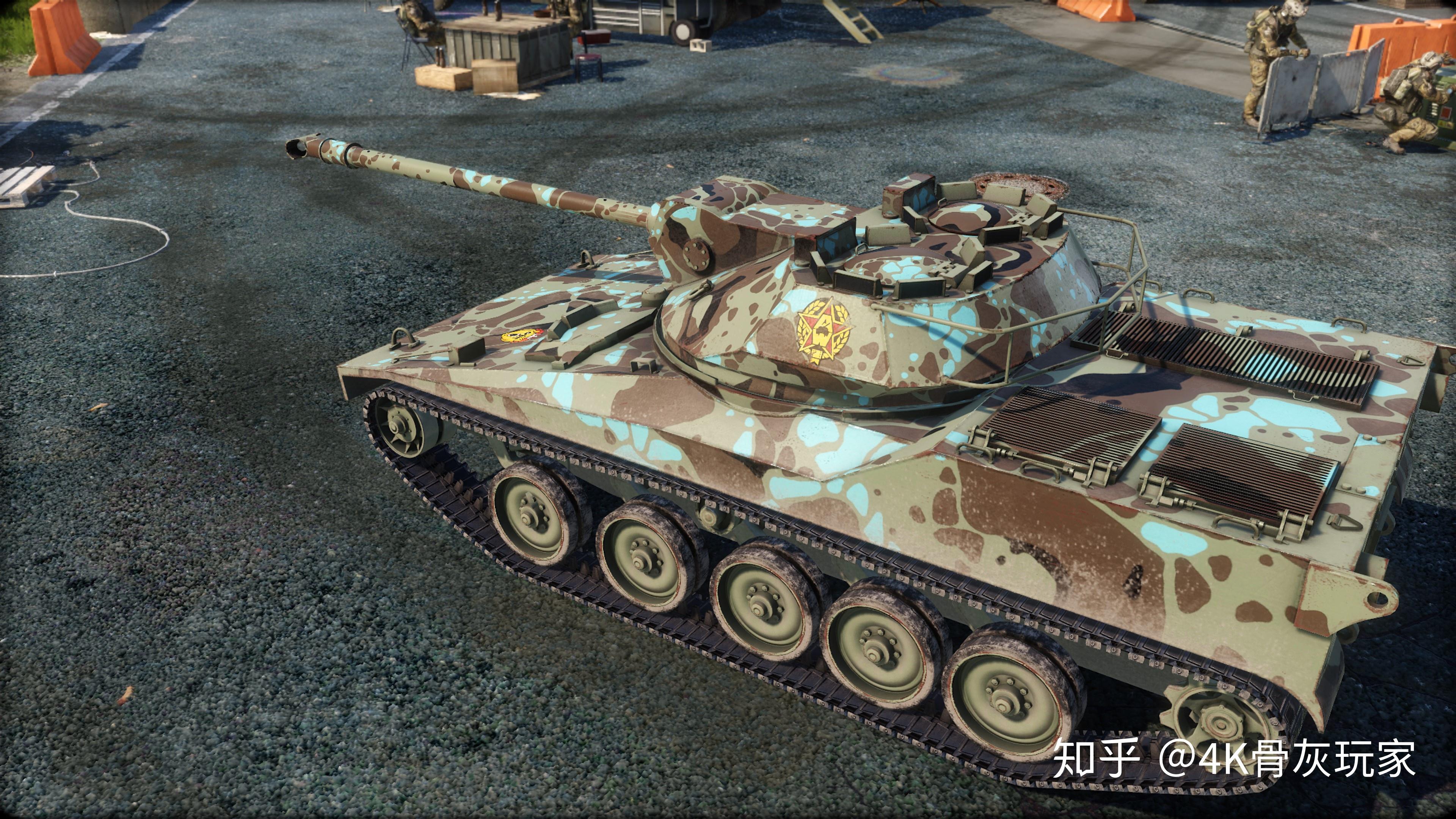 霉军快速部署部队轻型坦克(RDF/LT)轻坦实战13杀《装甲战争》游戏4K超清演示视频 - 知乎