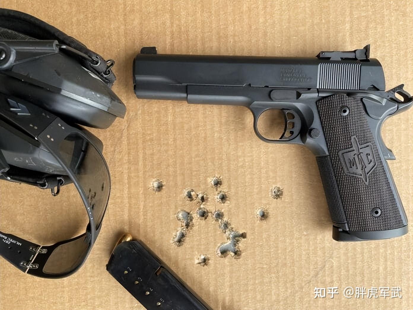 MAC 1911 JSOC 45：具有特种部队遗产的复古战术 1911 - 知乎