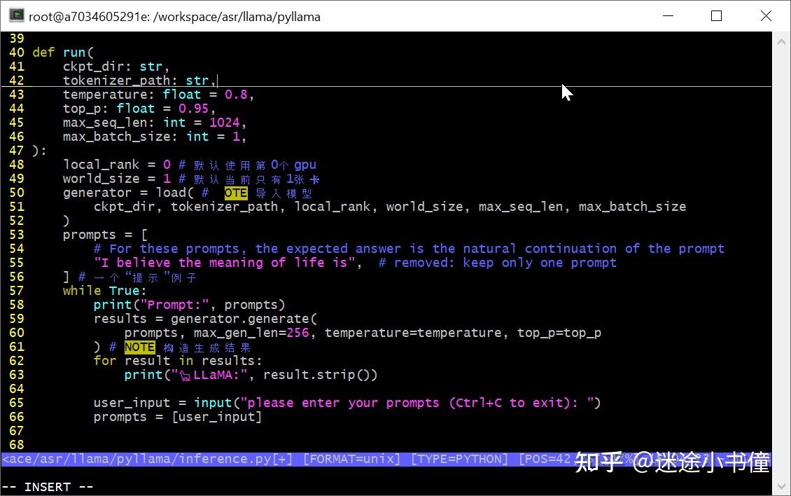 [代码学习]也尝试一下LLaMa-7B - 知乎