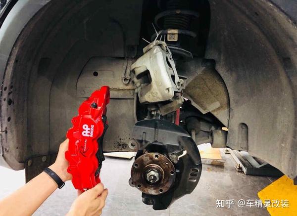 （传祺GS8刹车改装）AP8520大六卡钳，颜值满分、制动效果杠杠哒 - 知乎