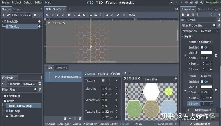 第08章 使用TileSet和TileMap使2D游戏更简单 - 知乎