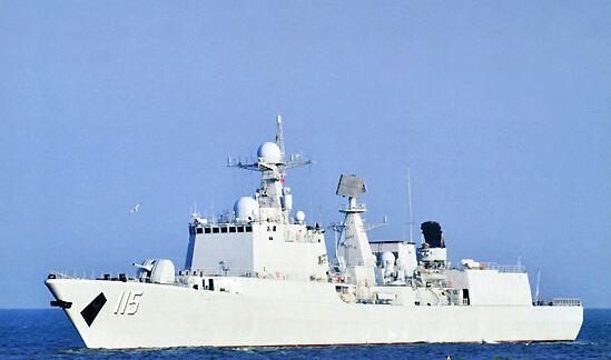 115舰和116舰这两艘051C型舰不改造提升可能更好 - 知乎