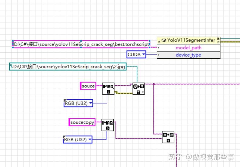Labview调用Yolo v11分割模型 - 知乎
