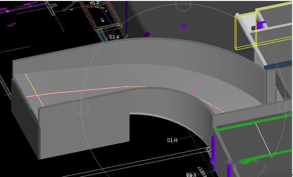 广联达GTJ2021汽车坡道 - 知乎